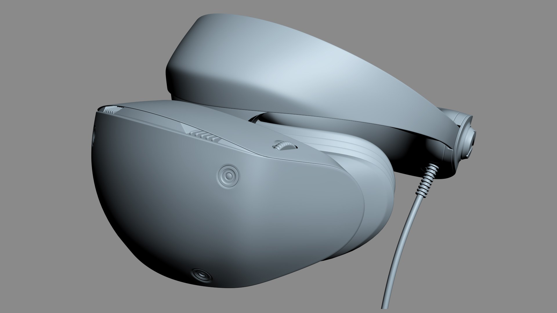 3D Sony Playstation VR 2 Complete Set - TurboSquid 2001277