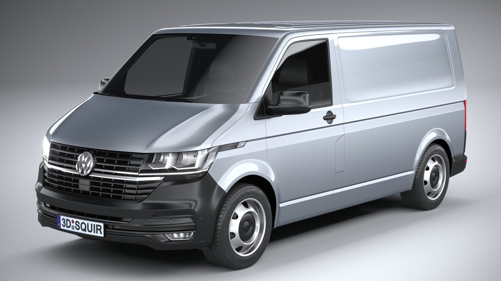 3D Volkswagen Transporter 2020 - TurboSquid 1622467