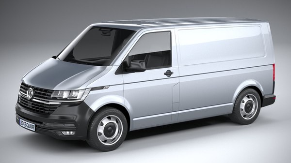 Volkswagen Transporter 3D Models for Download | TurboSquid