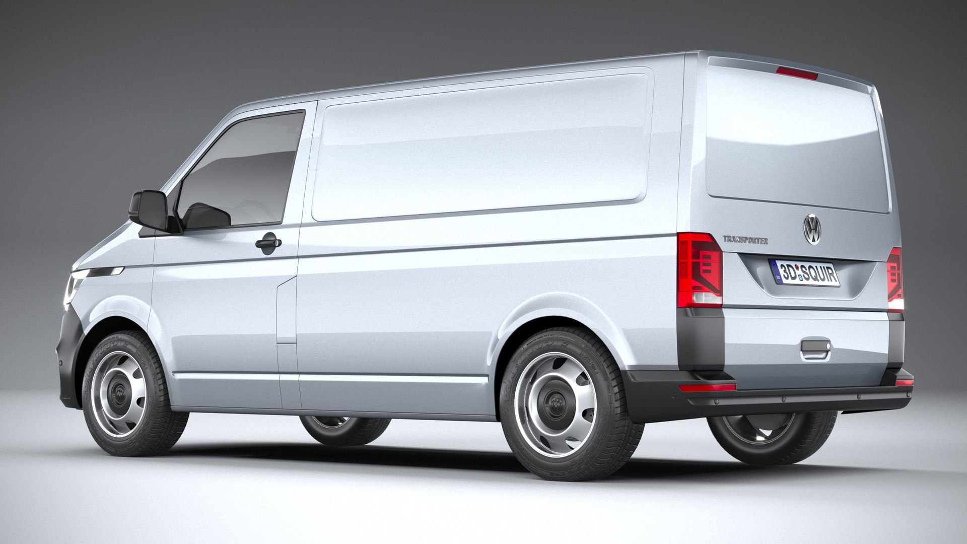 3D Volkswagen Transporter 2020 - TurboSquid 1622467