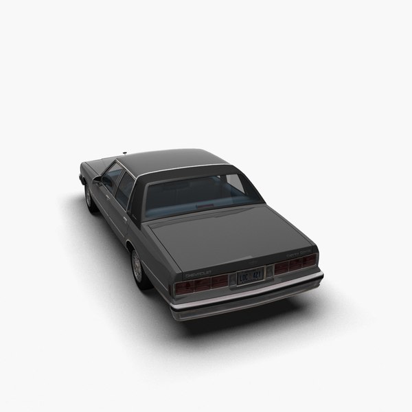 Chevrolet Caprice 3D Models for Download | TurboSquid