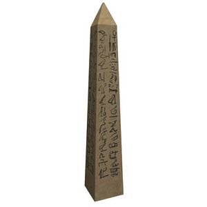 Obelisk 3D Models for Download | TurboSquid