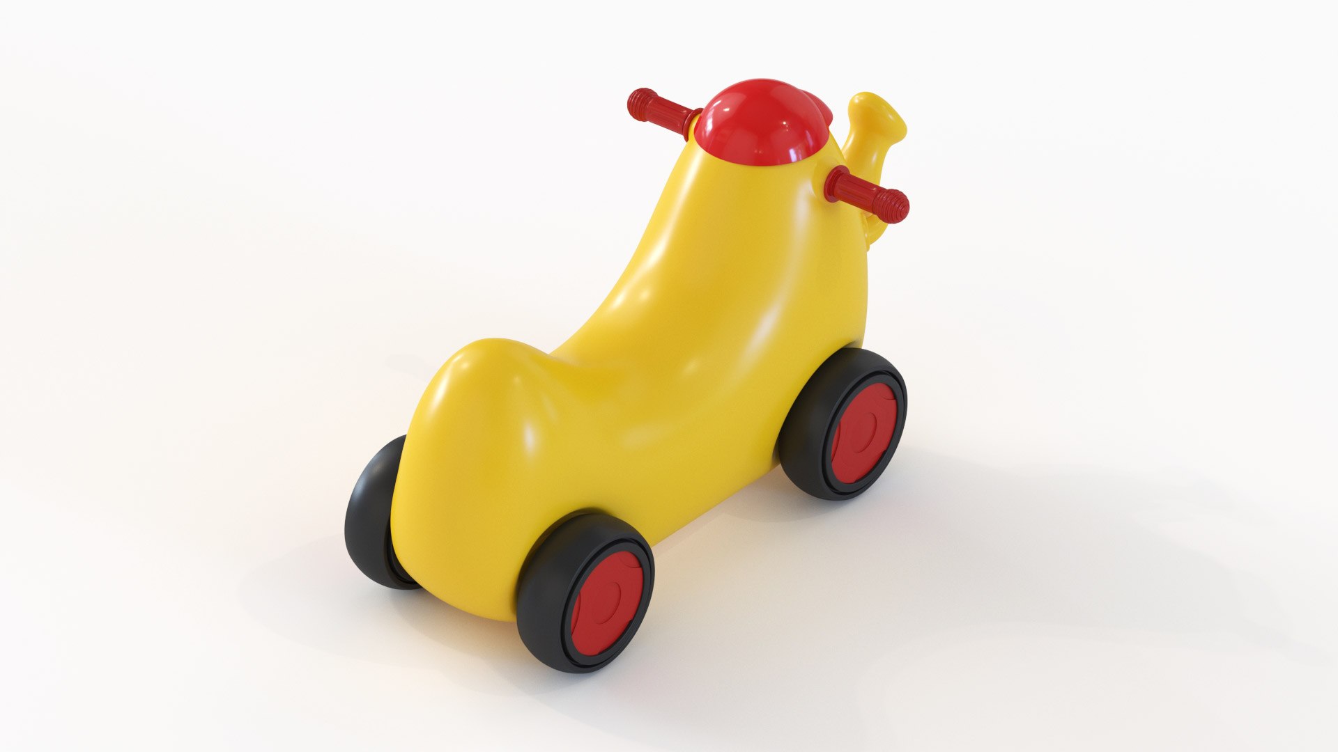3D Model Elephant Car Toy - TurboSquid 1805663