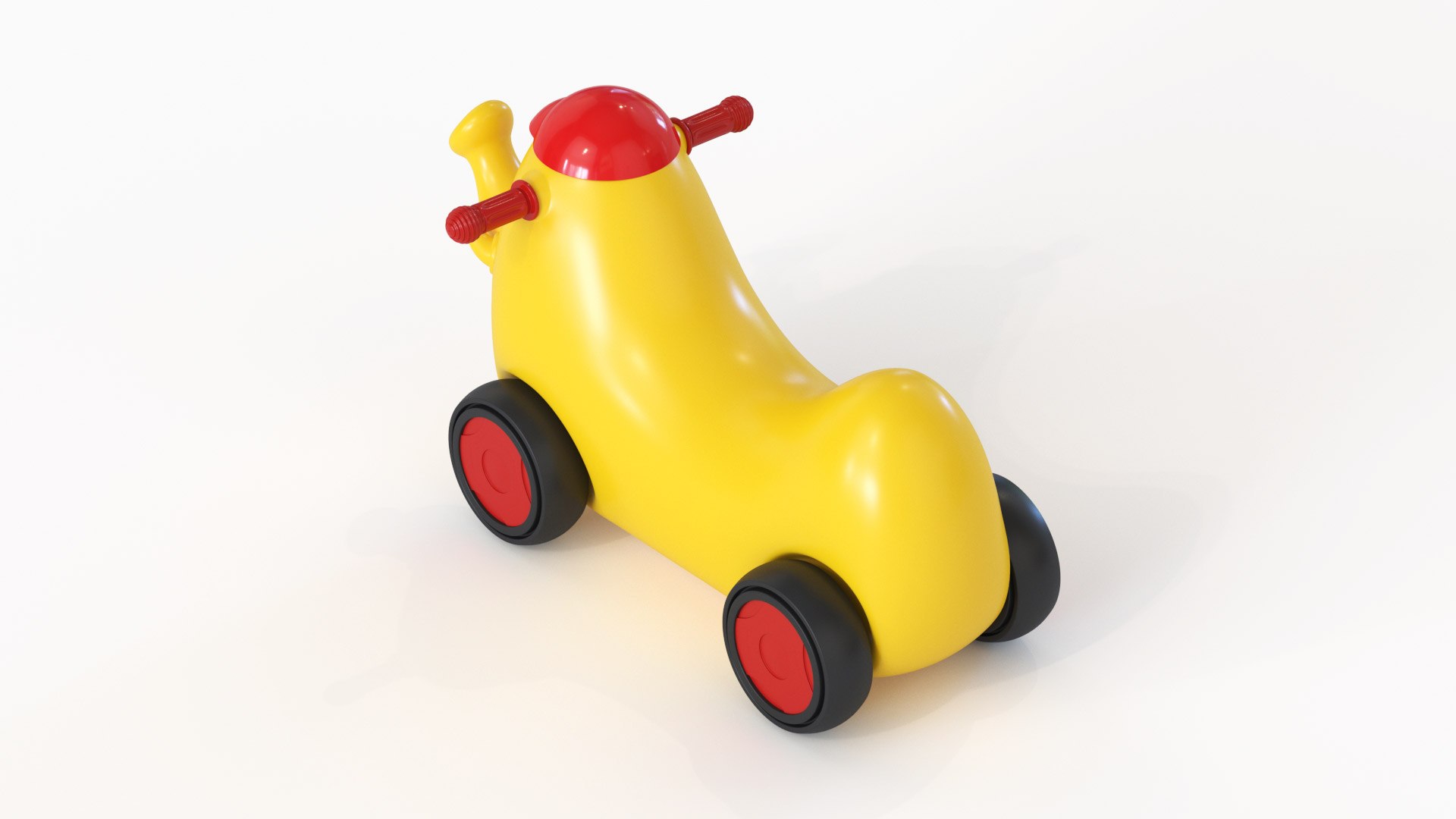 3D Model Elephant Car Toy - TurboSquid 1805663
