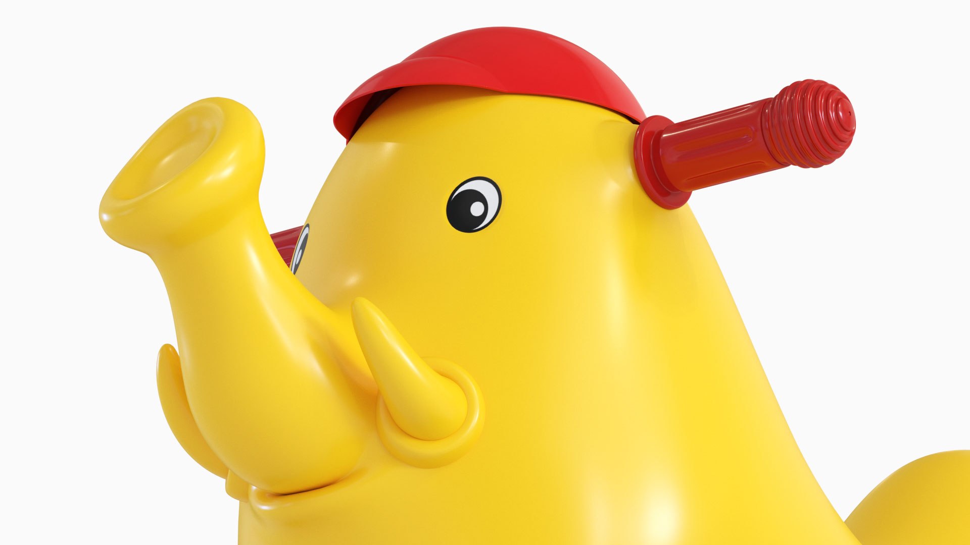 3D Model Elephant Car Toy - TurboSquid 1805663