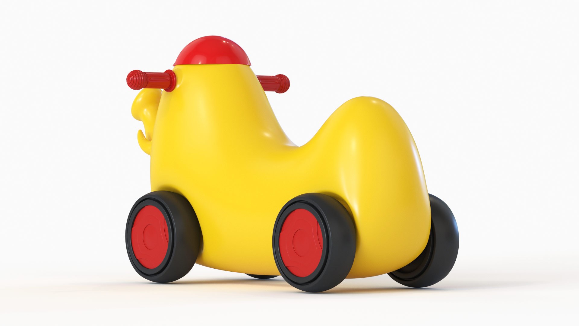 3D Model Elephant Car Toy - TurboSquid 1805663