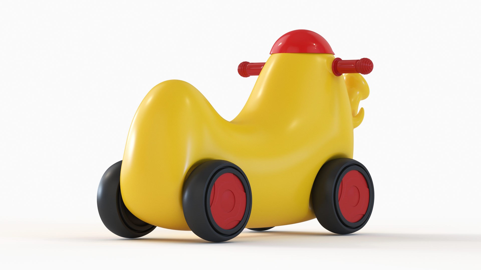 3D Model Elephant Car Toy - TurboSquid 1805663