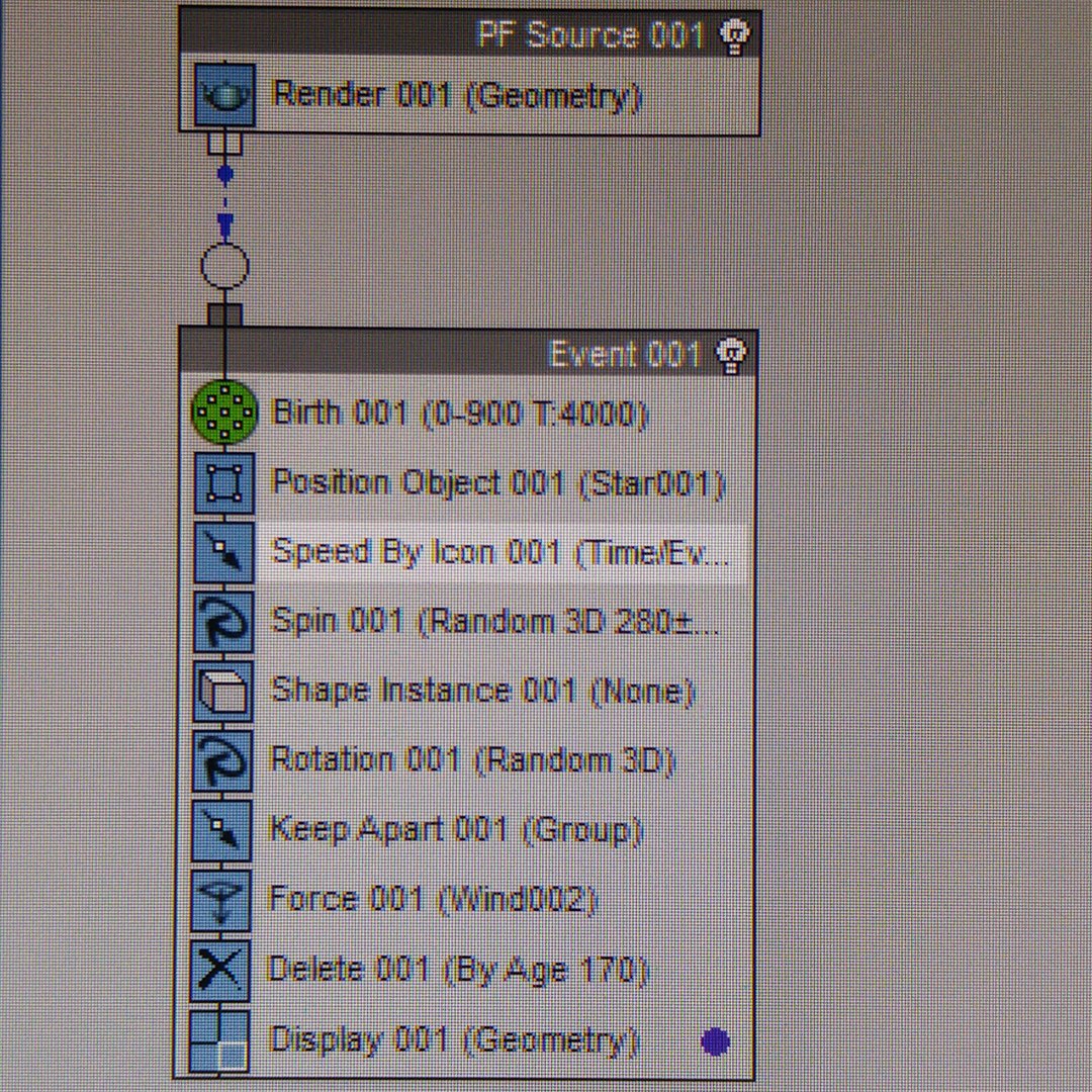 max flowers animation spline