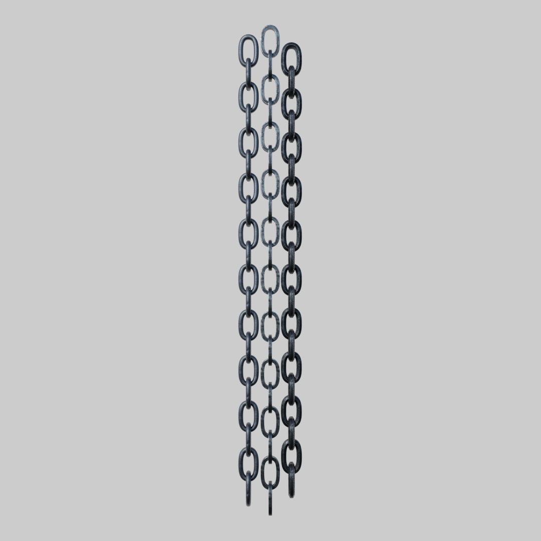 Chain Pbr 3D Model - TurboSquid 1412560