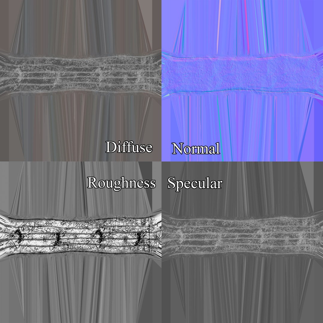 Chain Pbr 3D Model - TurboSquid 1412560