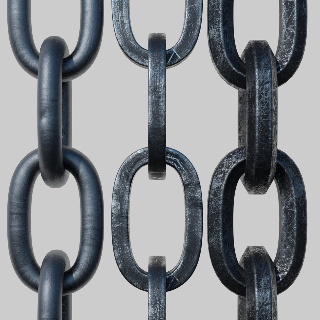 Chain Pbr 3D Model - TurboSquid 1412560