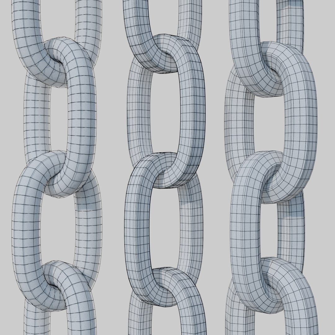 Chain Pbr 3D Model - TurboSquid 1412560