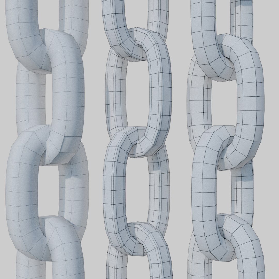 Chain Pbr 3D Model - TurboSquid 1412560