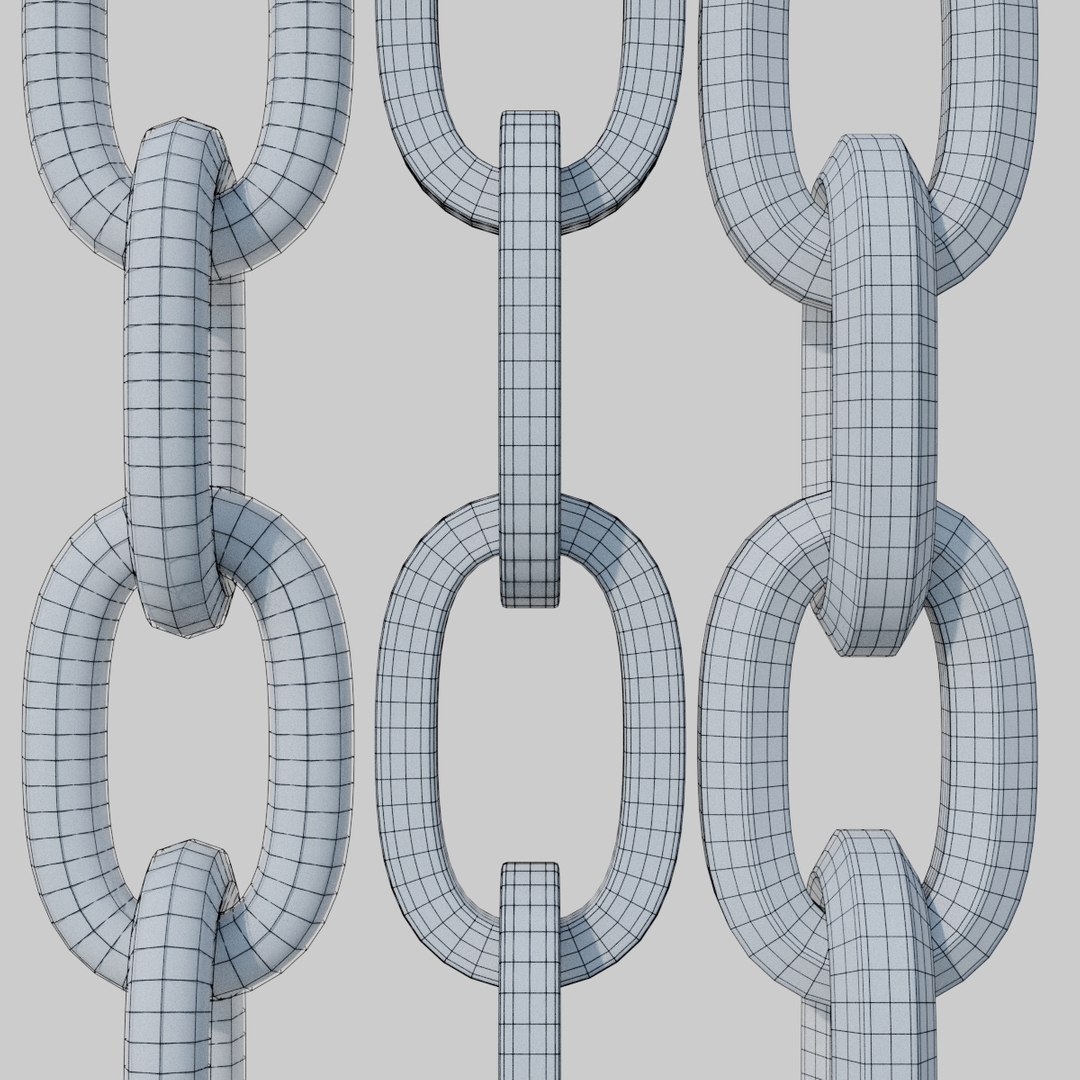 Chain Pbr 3D Model - TurboSquid 1412560