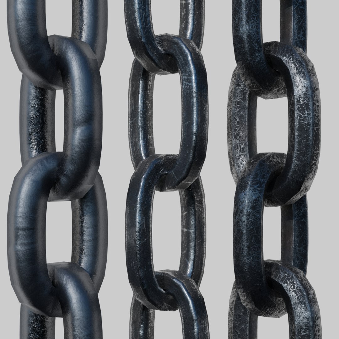 Chain Pbr 3D Model - TurboSquid 1412560