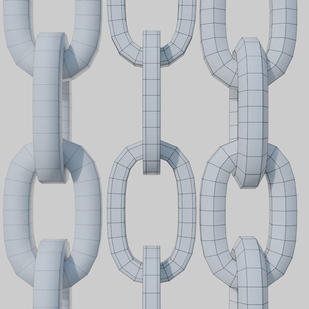 Chain Pbr 3D Model - TurboSquid 1412560