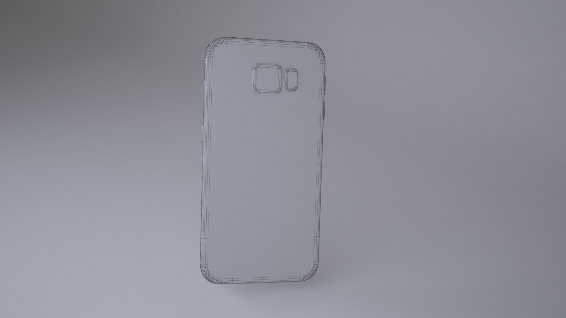 3d Model Smart Phone