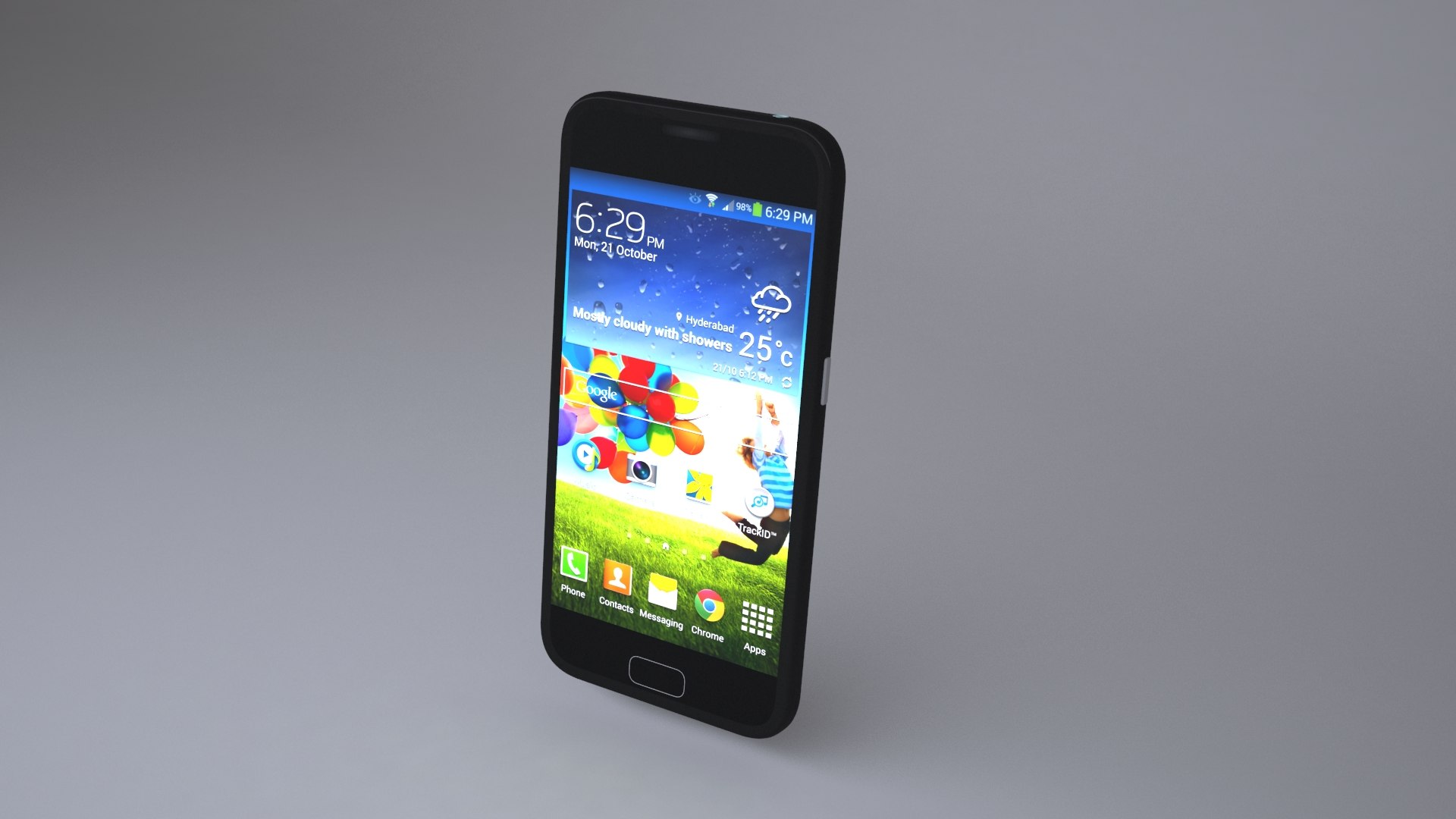 3d Model Smart Phone