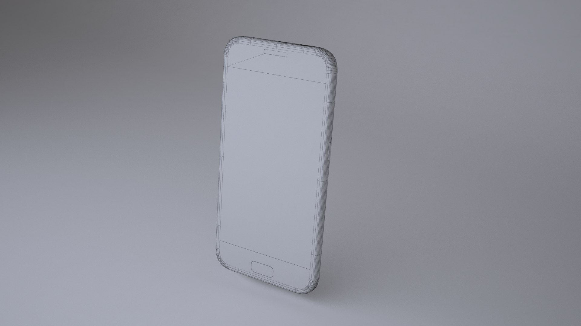 3d Model Smart Phone