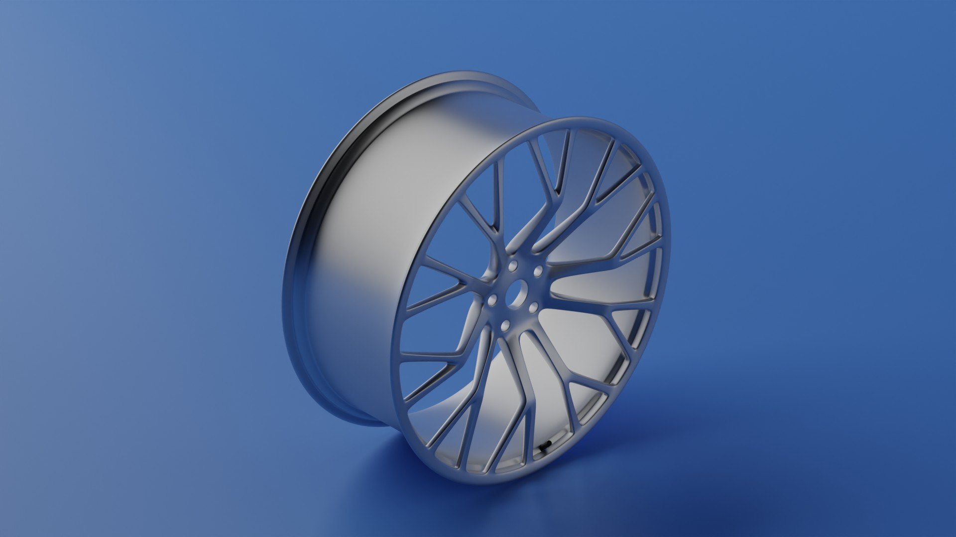 18 Inches Arborescence Rim Custom Design Model - TurboSquid 1911706