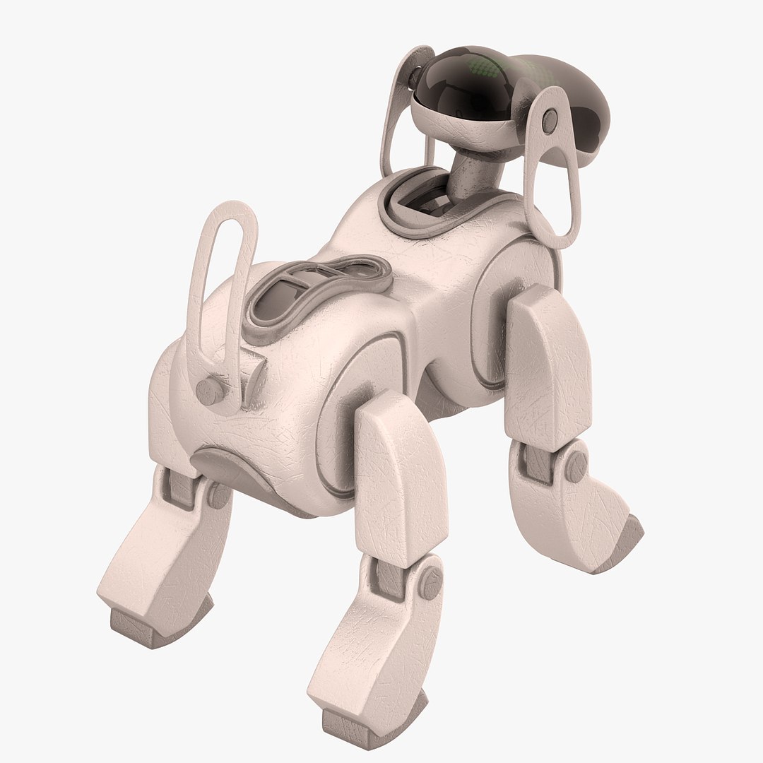 3d Aibo Dog Sony