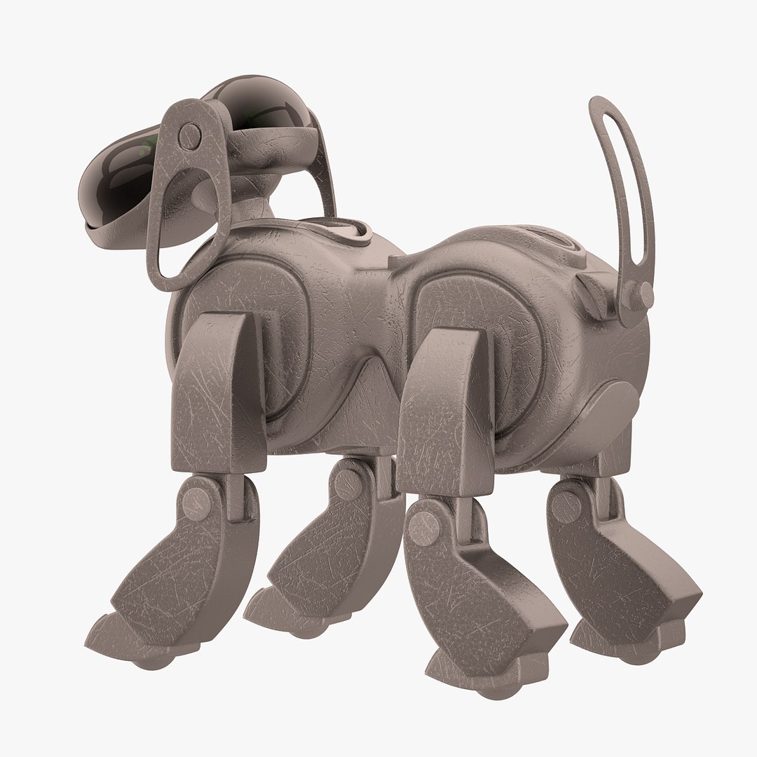 3d Aibo Dog Sony