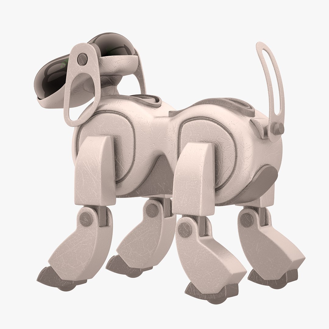 3d Aibo Dog Sony