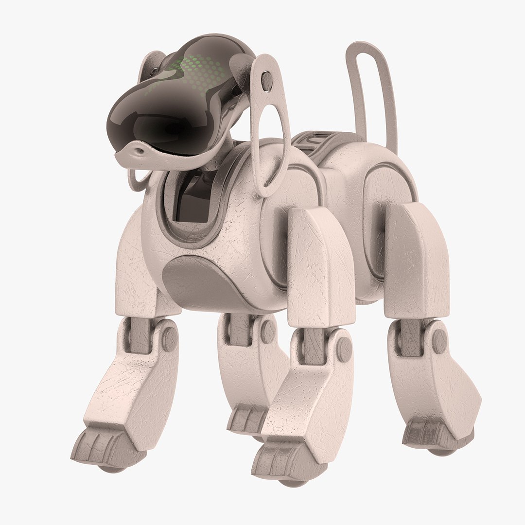 3d Aibo Dog Sony