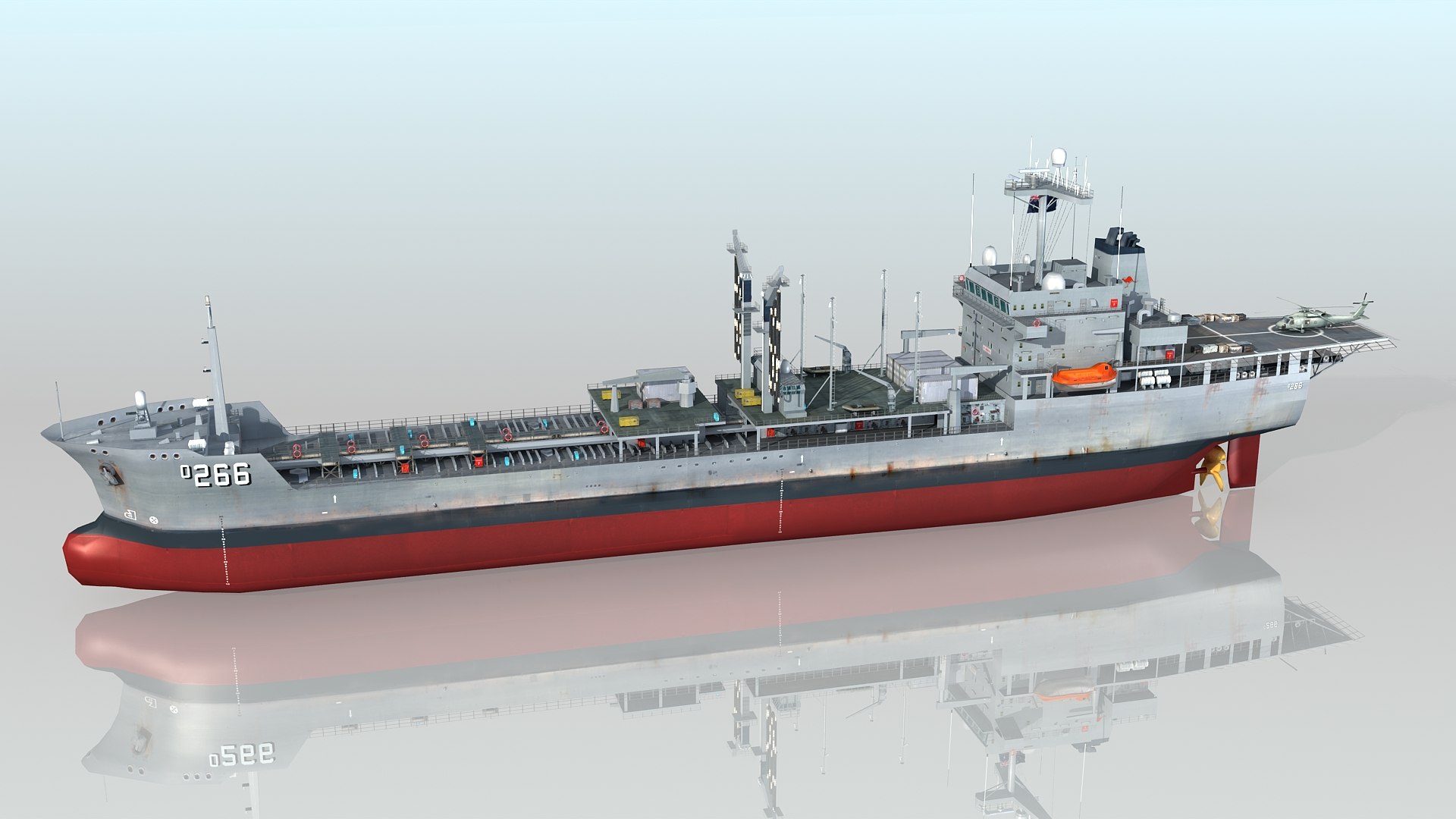 3D HMAS Sirius O-266 Royal Australian Navy - TurboSquid 1898633