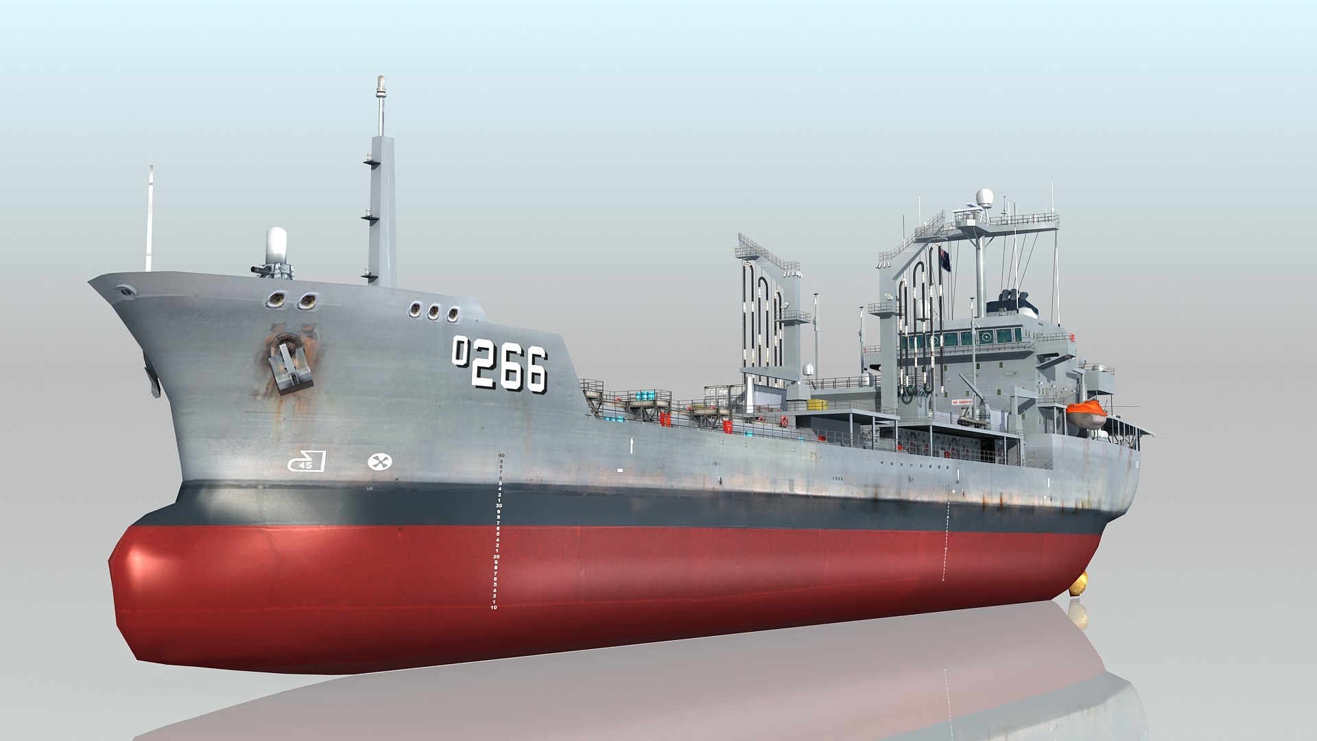 3D HMAS Sirius O-266 Royal Australian Navy - TurboSquid 1898633