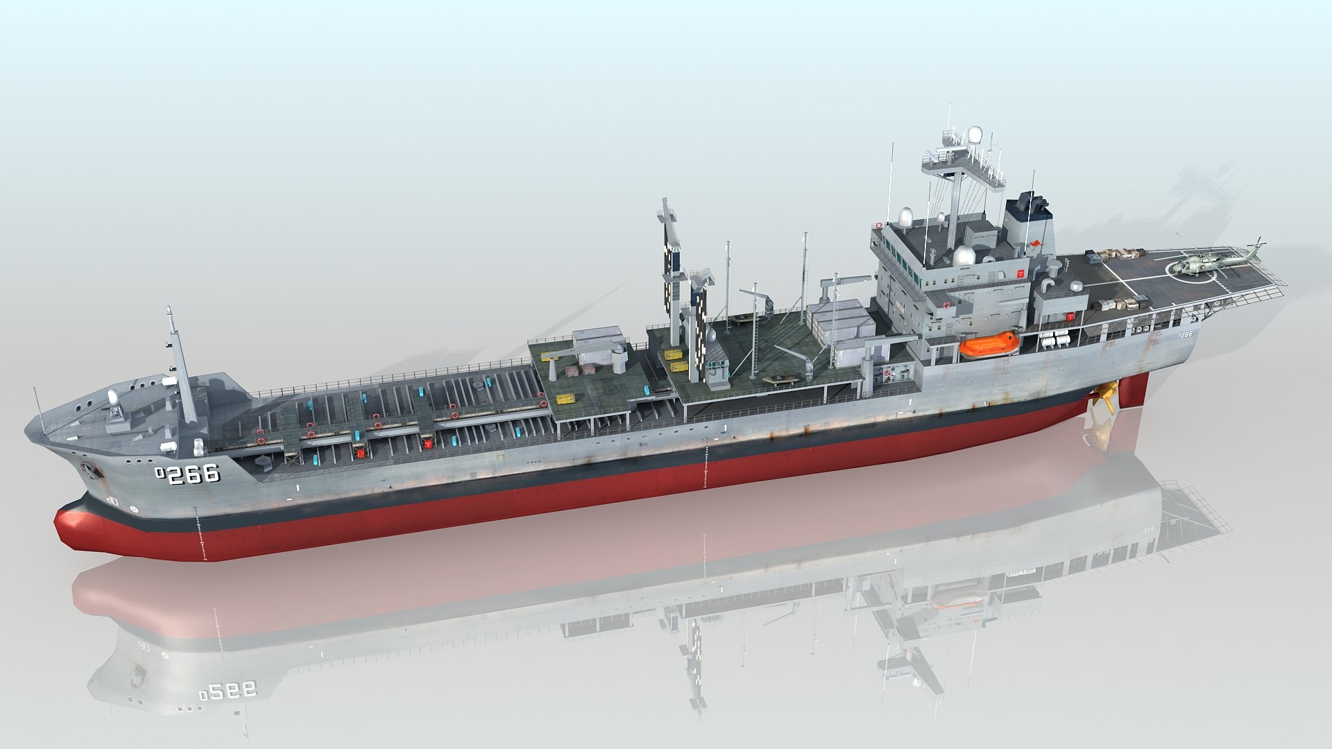3D HMAS Sirius O-266 Royal Australian Navy - TurboSquid 1898633