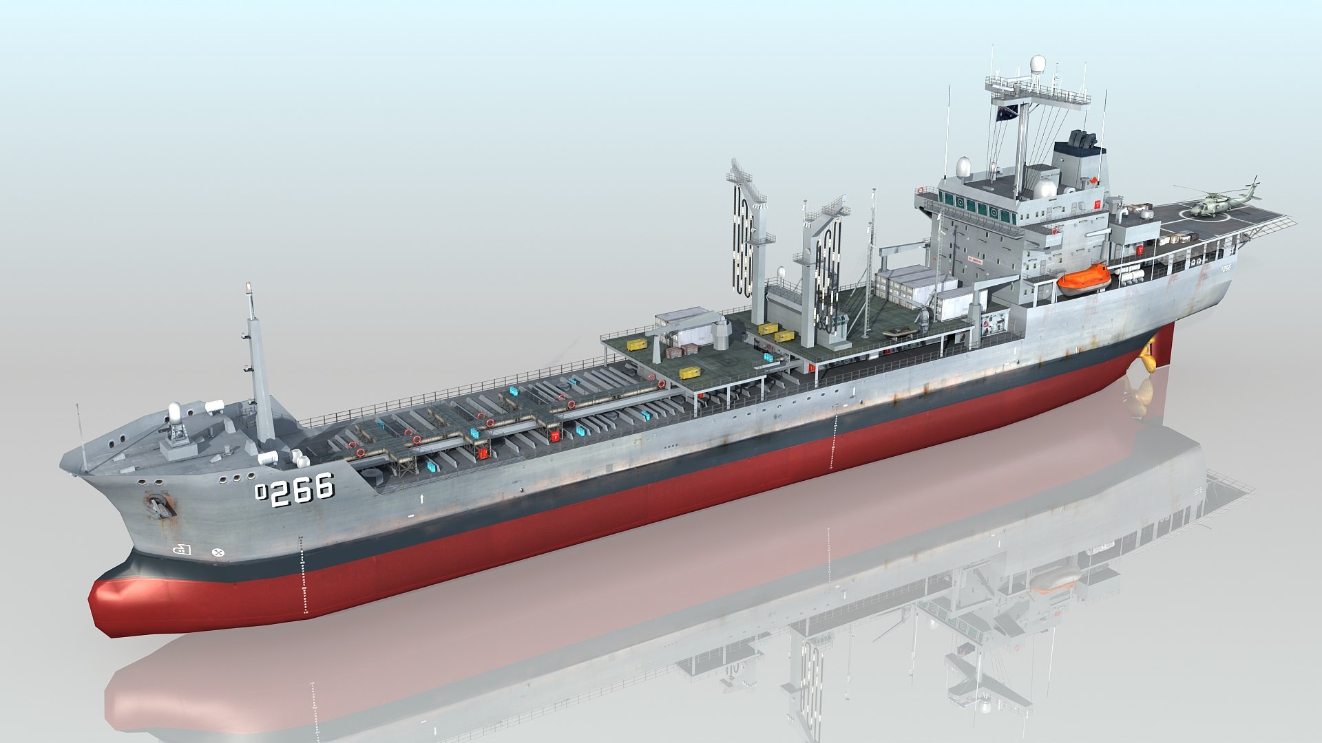 3D HMAS Sirius O-266 Royal Australian Navy - TurboSquid 1898633