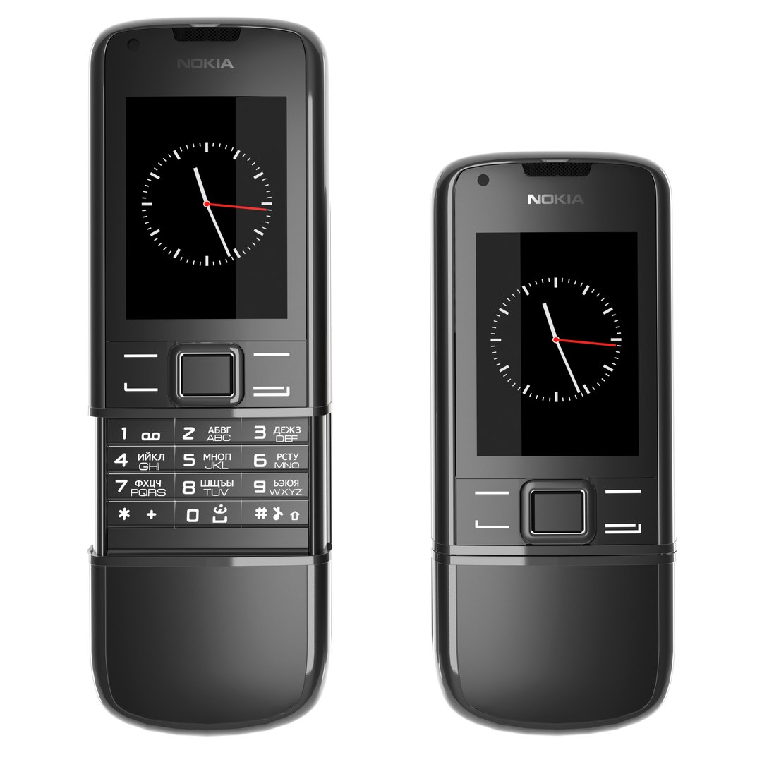 Gold nokia 8800 model - TurboSquid 1432683