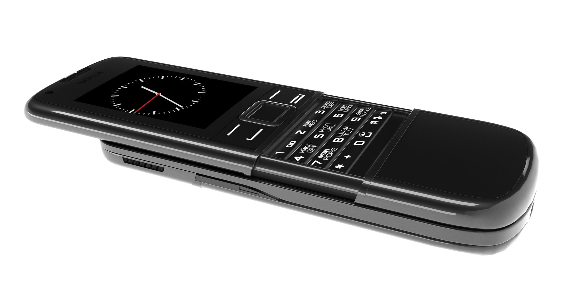 Gold nokia 8800 model - TurboSquid 1432683