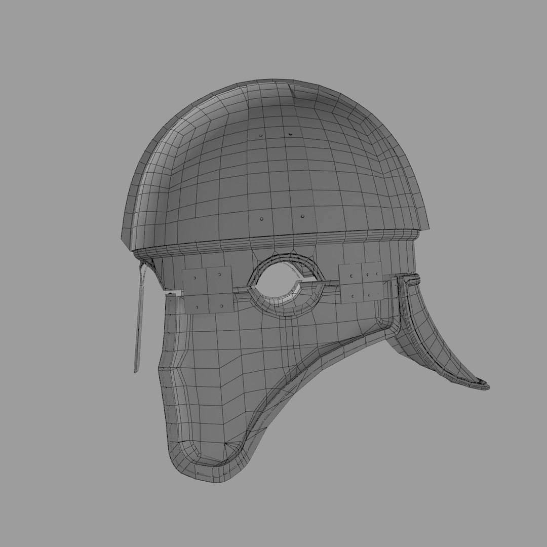 Late Roman Cavalry 3d Model