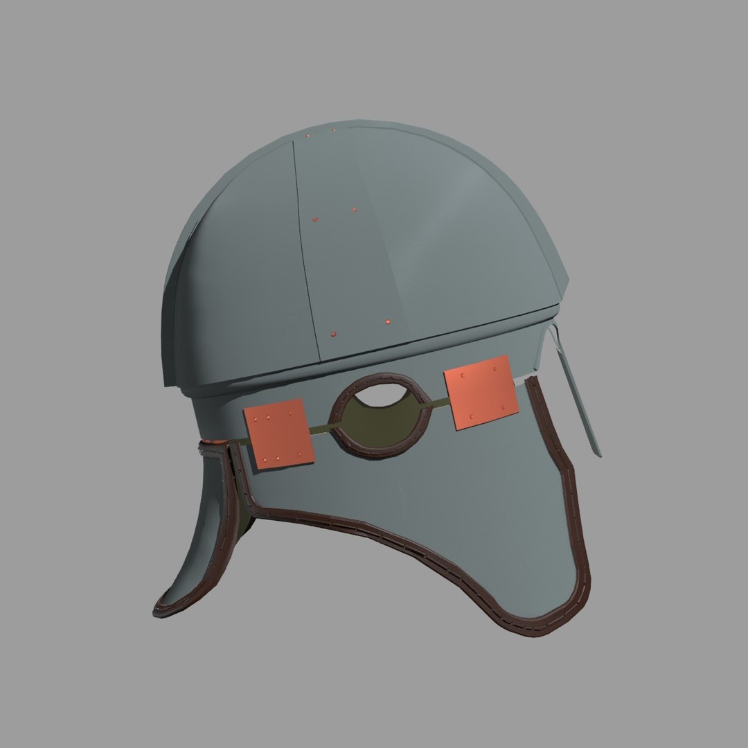 Late Roman Cavalry 3d Model