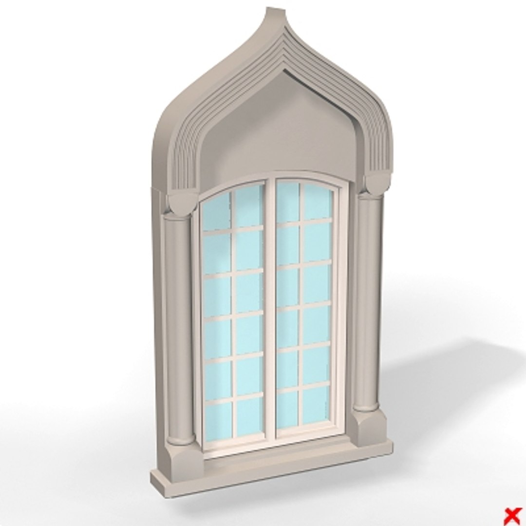 3d Model Of Window
