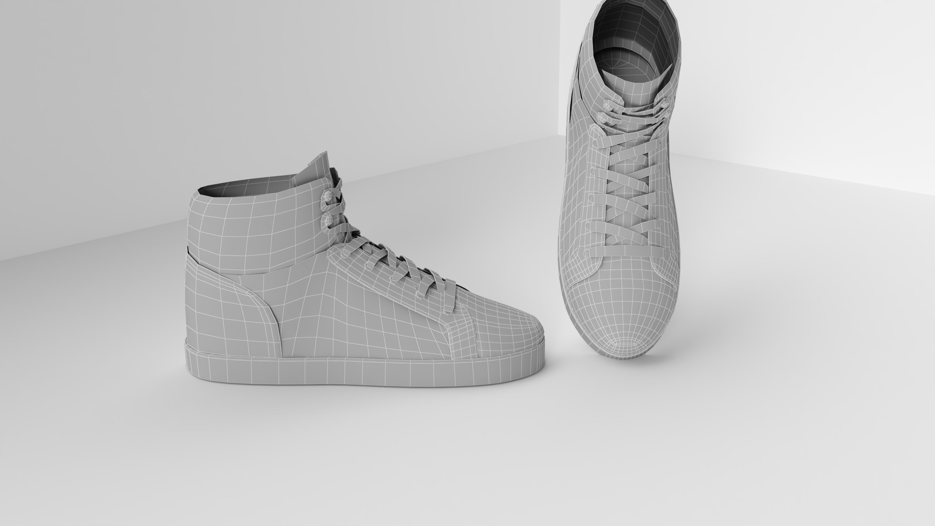 Imvu Shoe 1 3D Model - TurboSquid 2112608