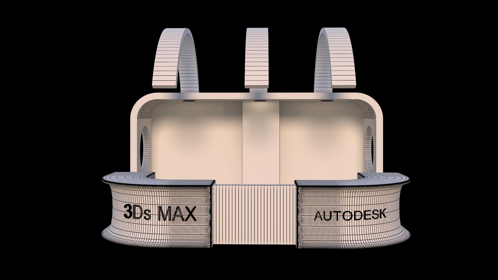 Exhibition Stands 3D model Booth 3D - TurboSquid 2178678