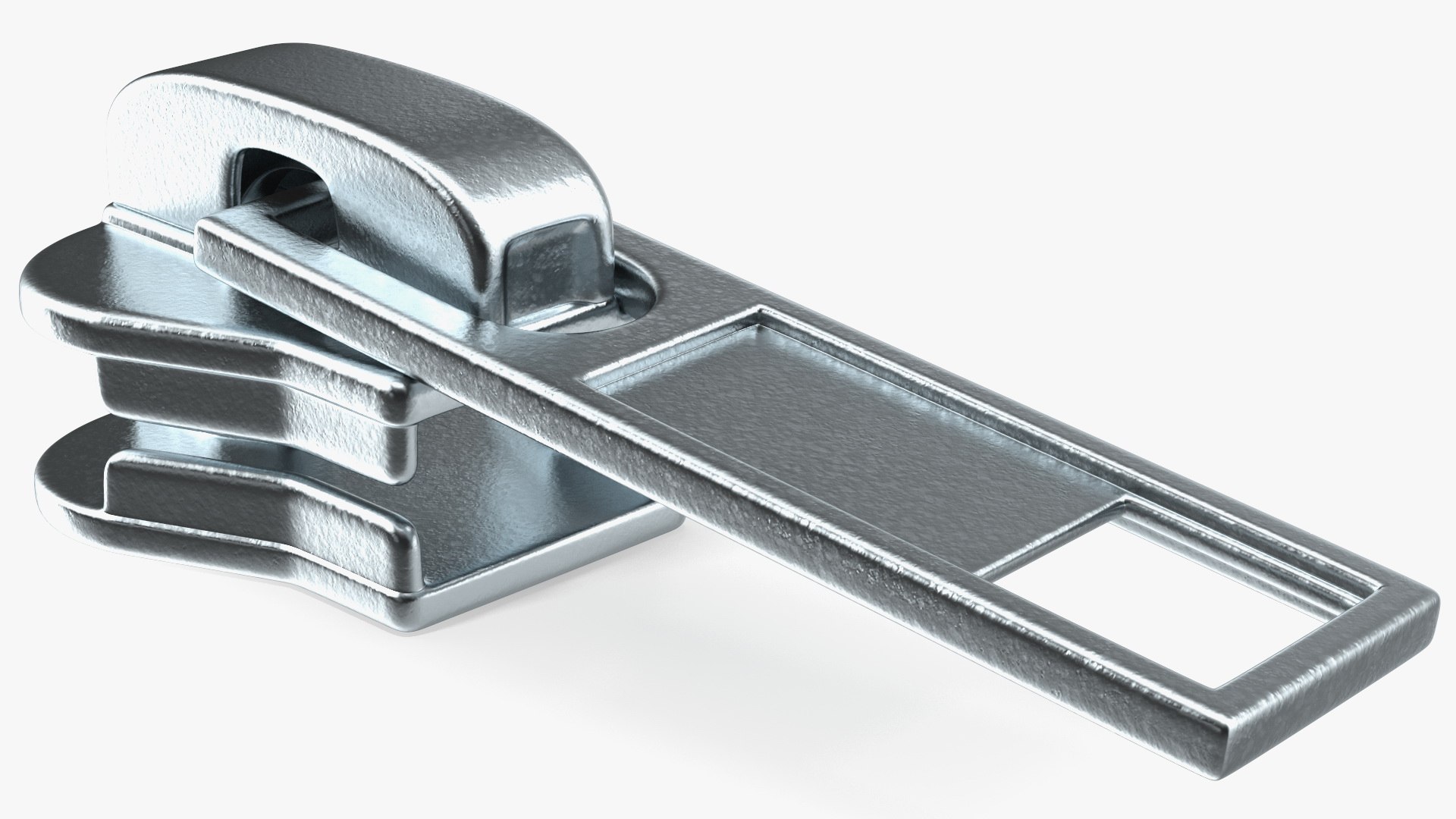Zipper Slider Metal Model - TurboSquid 1793839
