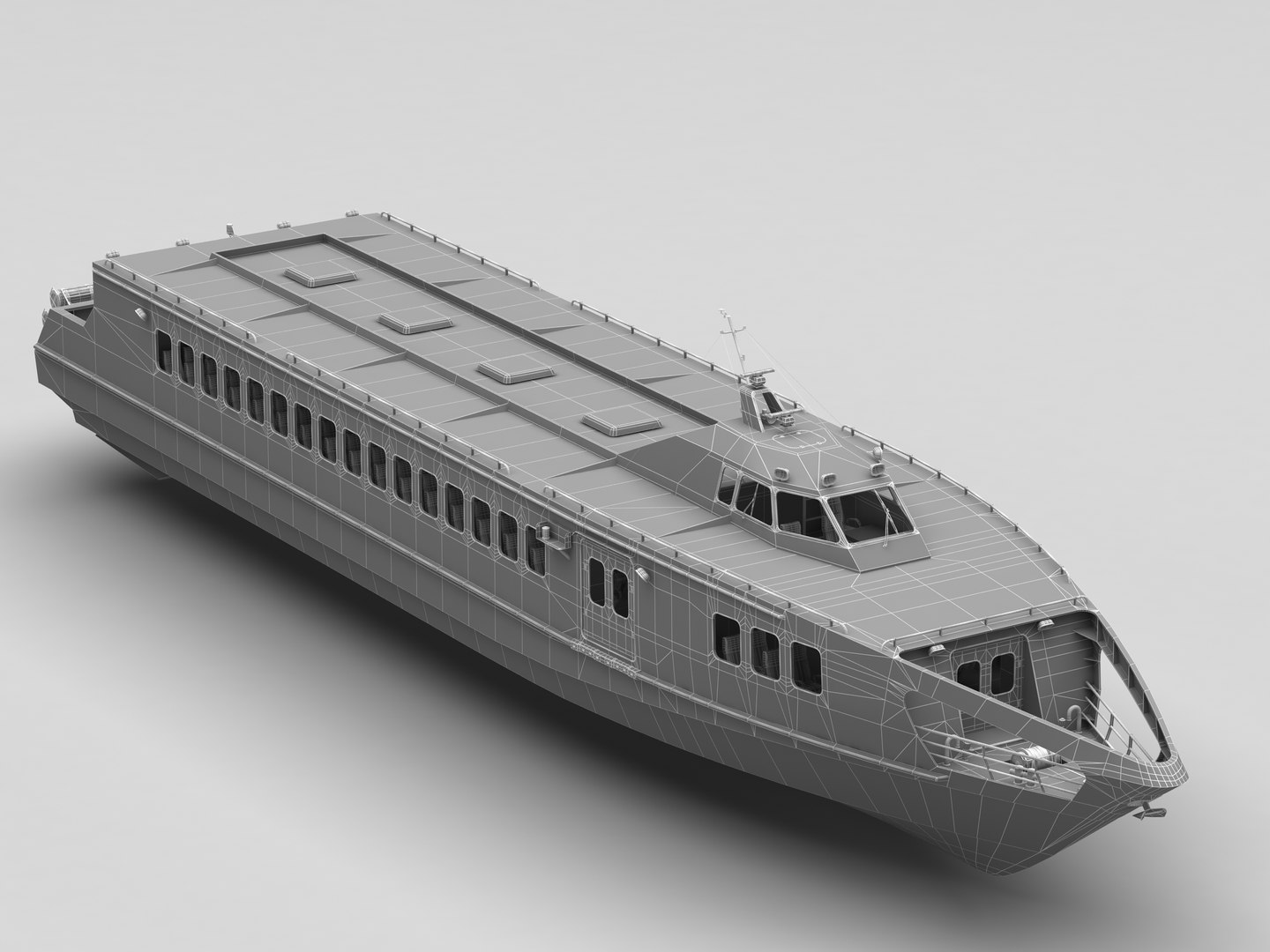 Fast Manta Ferryes 3D Model - TurboSquid 2000470