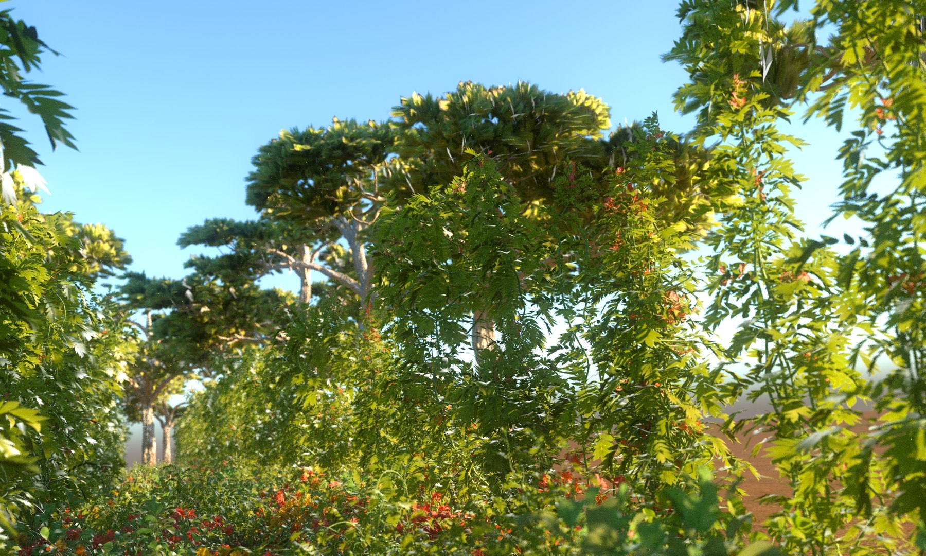 Animated Italian Plantation 3D Model - TurboSquid 1788860