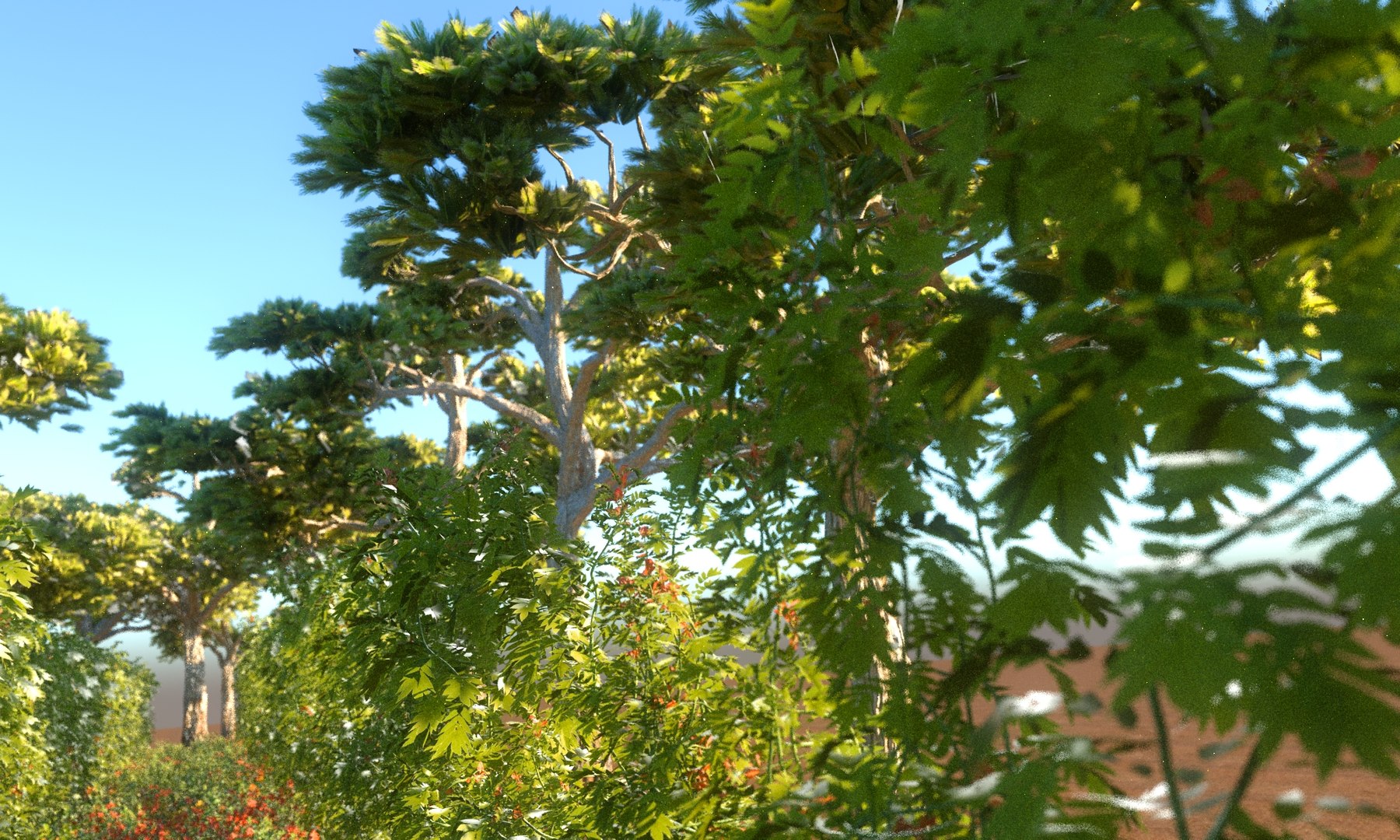 Animated Italian Plantation 3D Model - TurboSquid 1788860