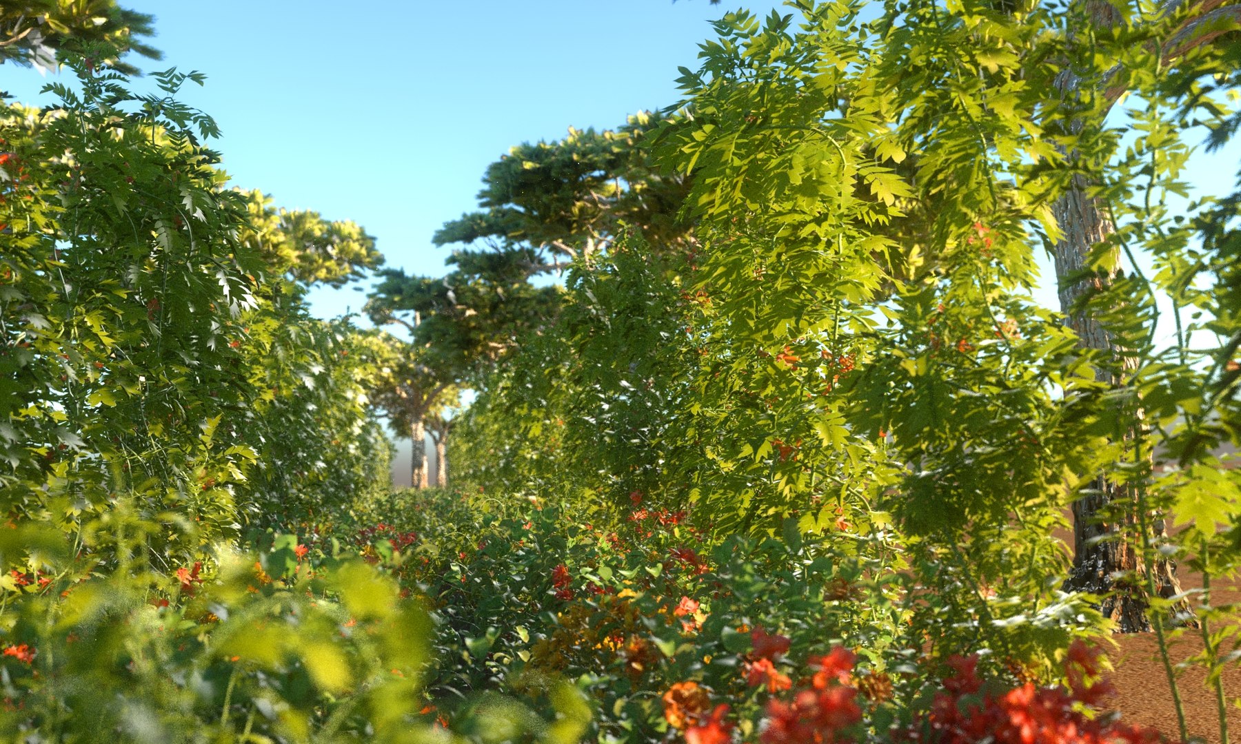 Animated Italian Plantation 3D Model - TurboSquid 1788860
