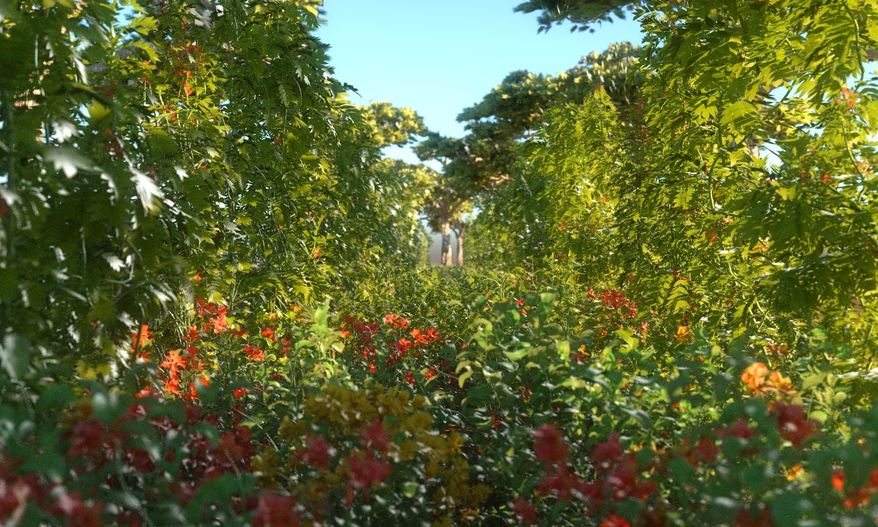 Animated Italian Plantation 3D Model - TurboSquid 1788860