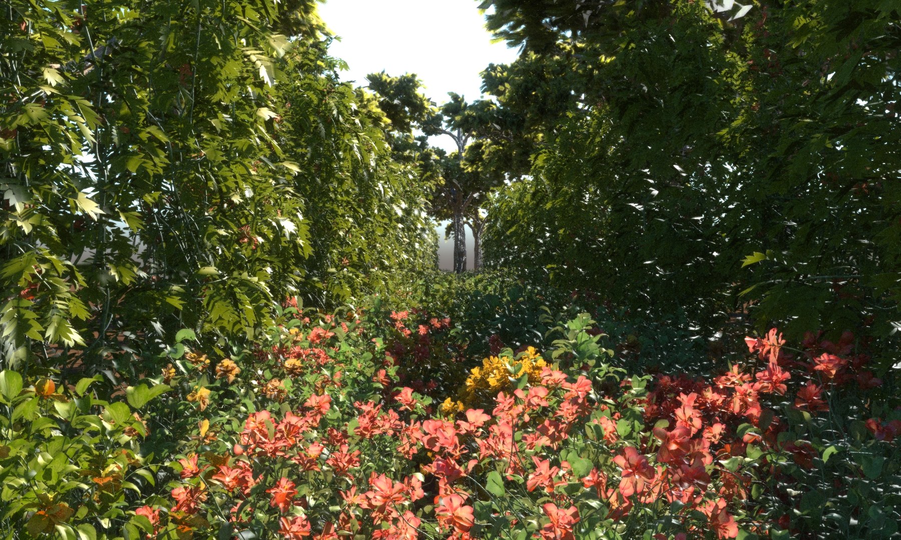 Animated Italian Plantation 3D Model - TurboSquid 1788860