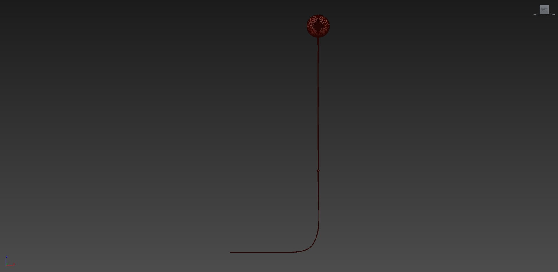 Sconce human home hiline 3D - TurboSquid 1577169