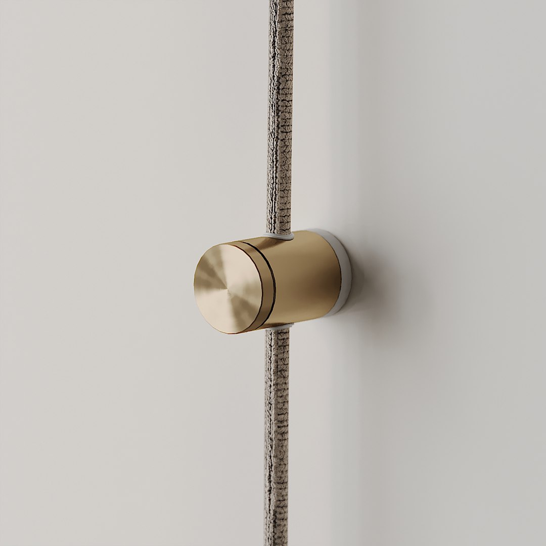 Sconce human home hiline 3D - TurboSquid 1577169