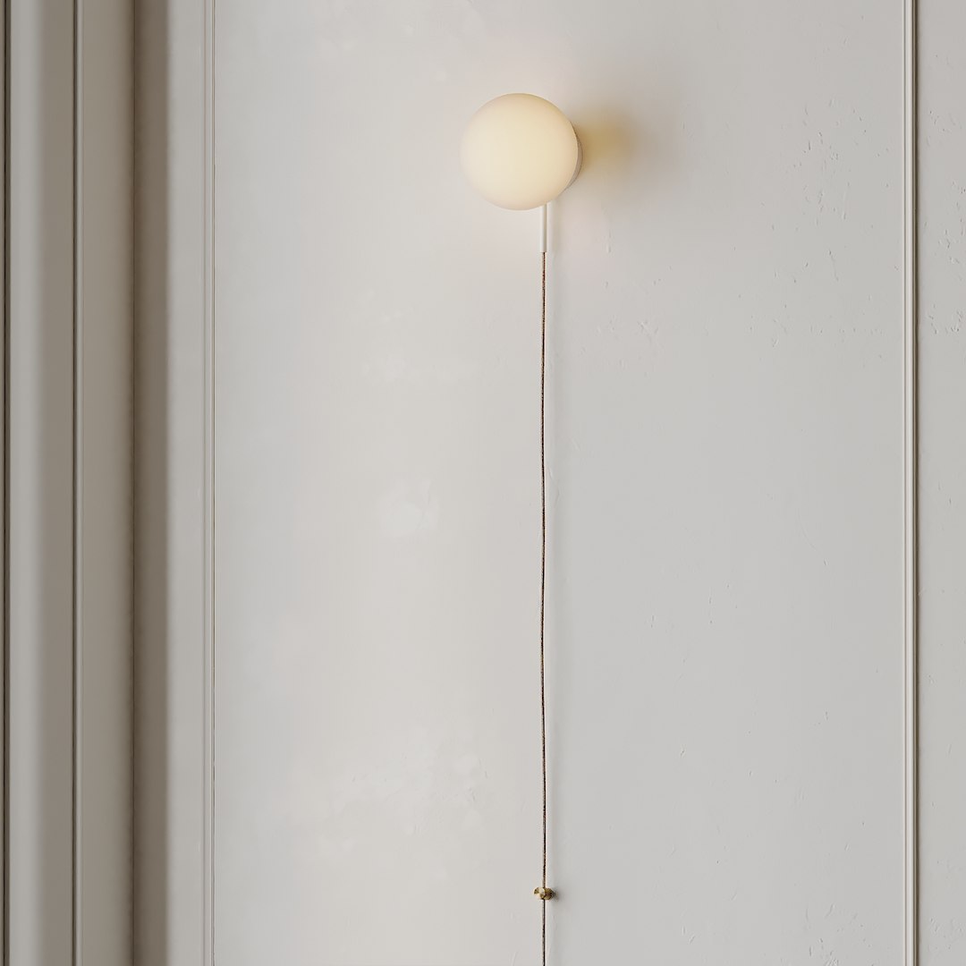 Sconce human home hiline 3D - TurboSquid 1577169