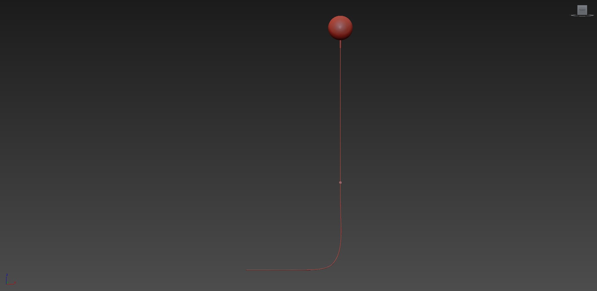 Sconce human home hiline 3D - TurboSquid 1577169